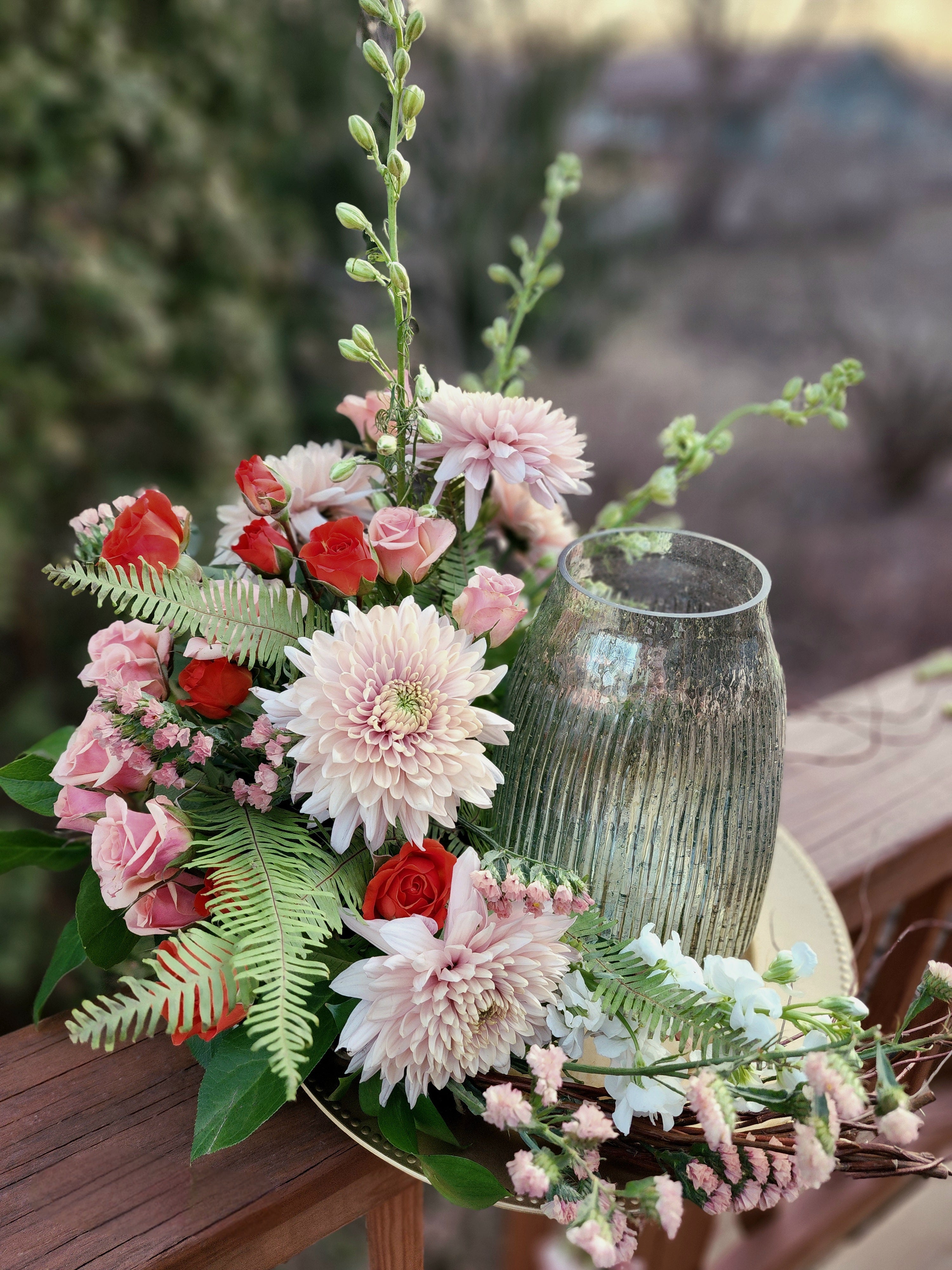 Urn Surround – Wildflower + Wren